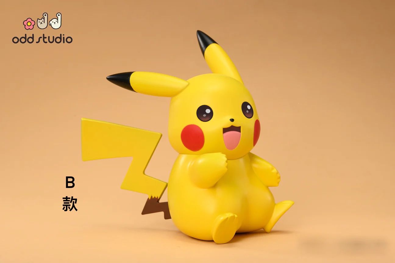 Pikachu - ODD Studio – NZ Toys