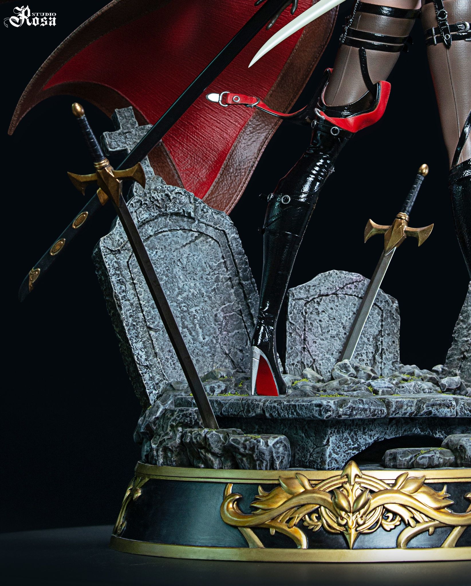 Blade - Dungeon Fighter - Rosa Studio – NZ Toys