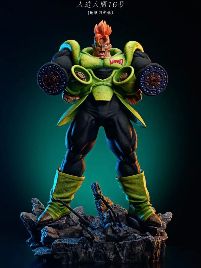 Android 16 - Dragon Ball - DMS Studio – NZ Toys