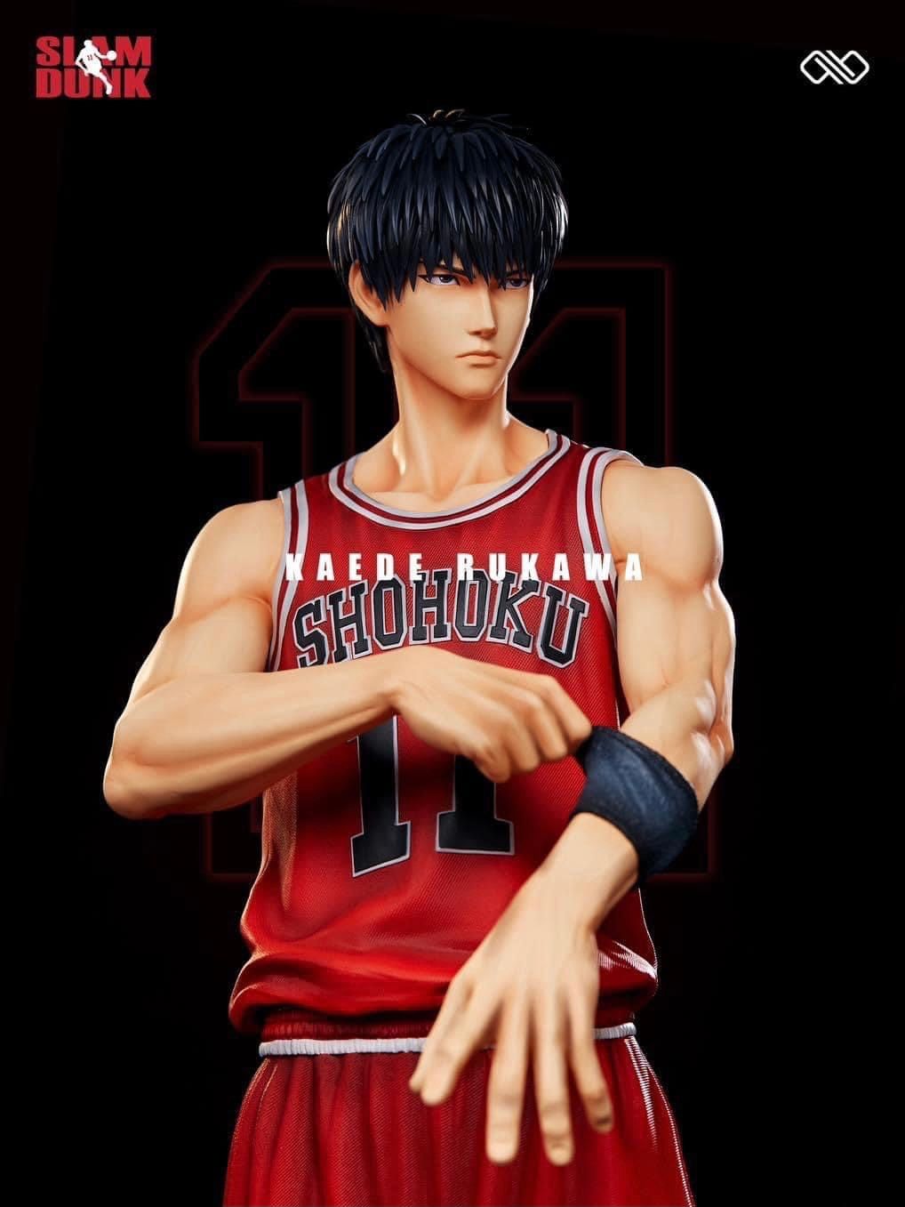 Kaede Rukawa - Slam Dunk - Infinite Studio – NZ Toys