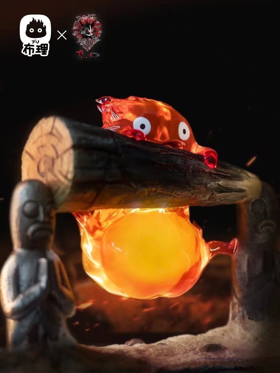 Calcifer - How'l Moving Castle - Buri Studio x Weare A Design Studio ...