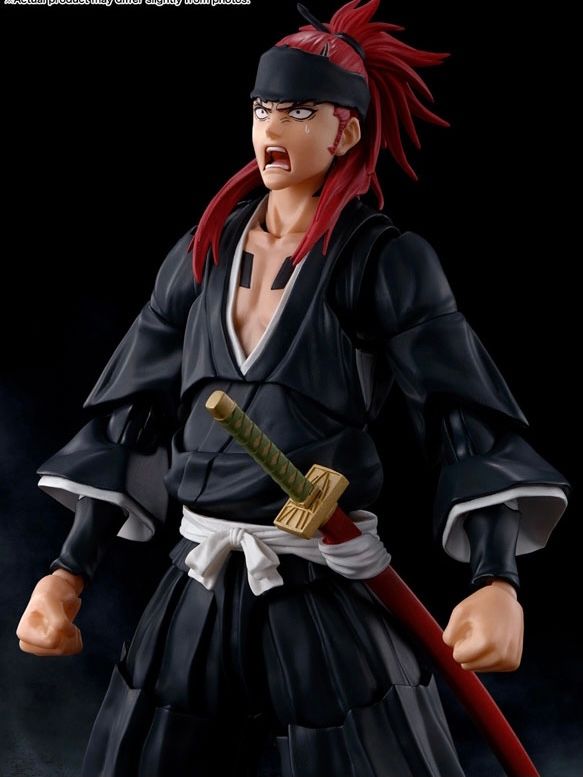 S.H.Figuarts Renji Abarai - Bleach - Bandai – NZ Toys
