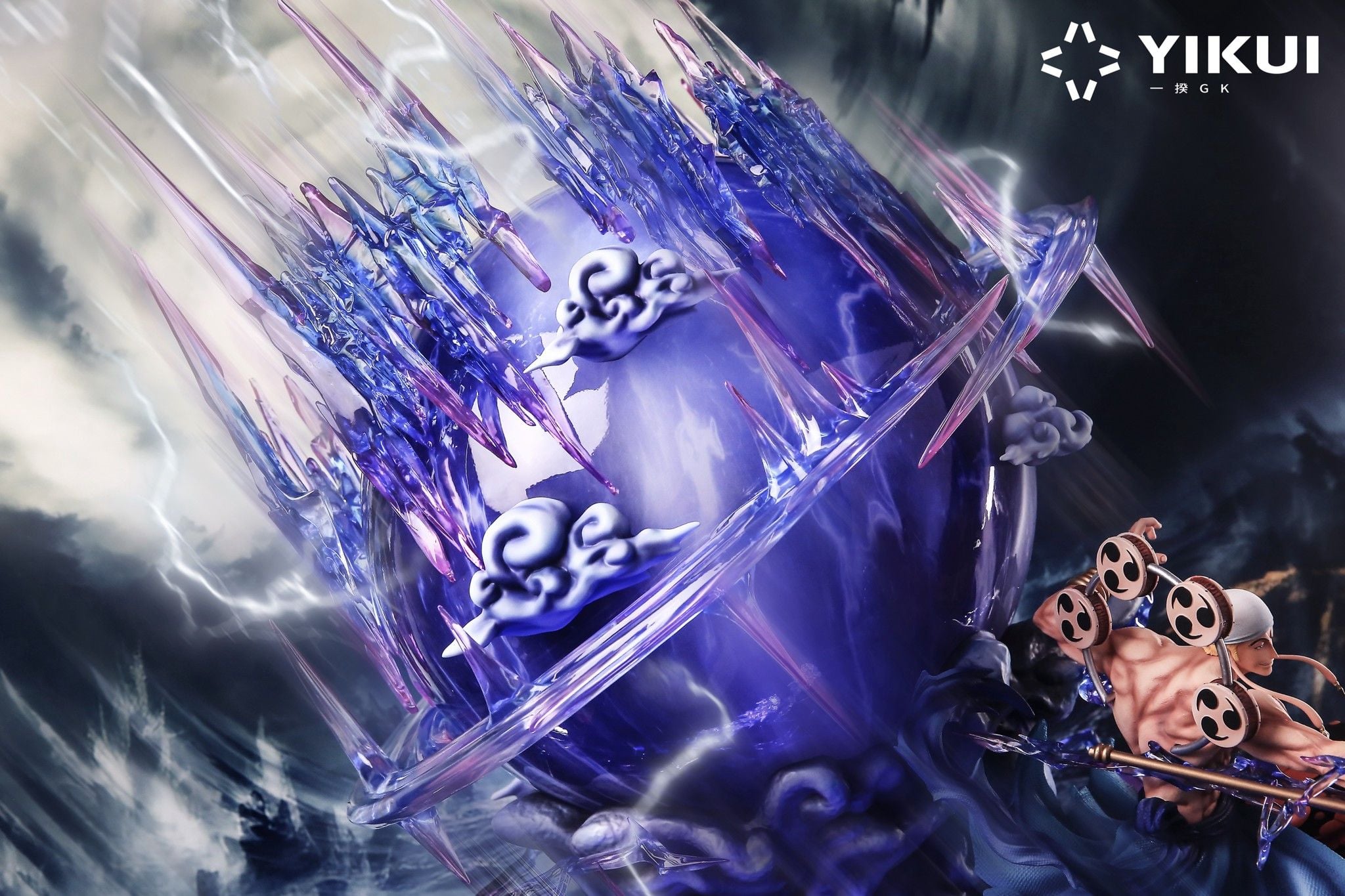 Enel God Thunder - One Piece - TH Studio – NZ Toys