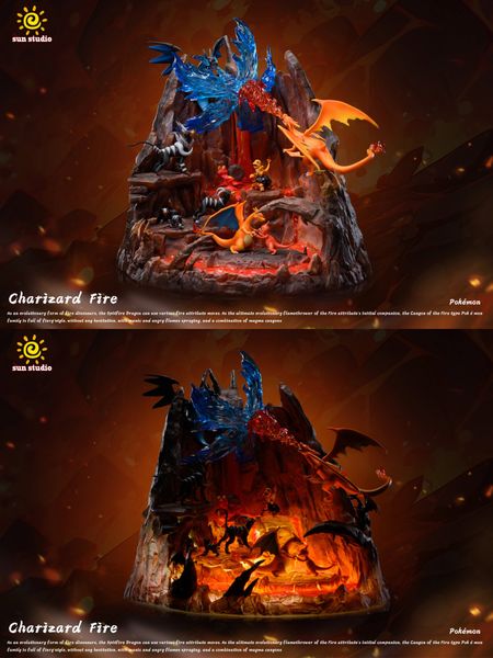 Fire Type - Pokemon - Sun Studio – NZ Toys