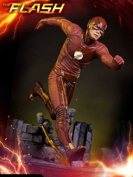 The Flash - DC Comics TV Series - Prime 1 Studio (MMDCTV-01) – NZ Toys
