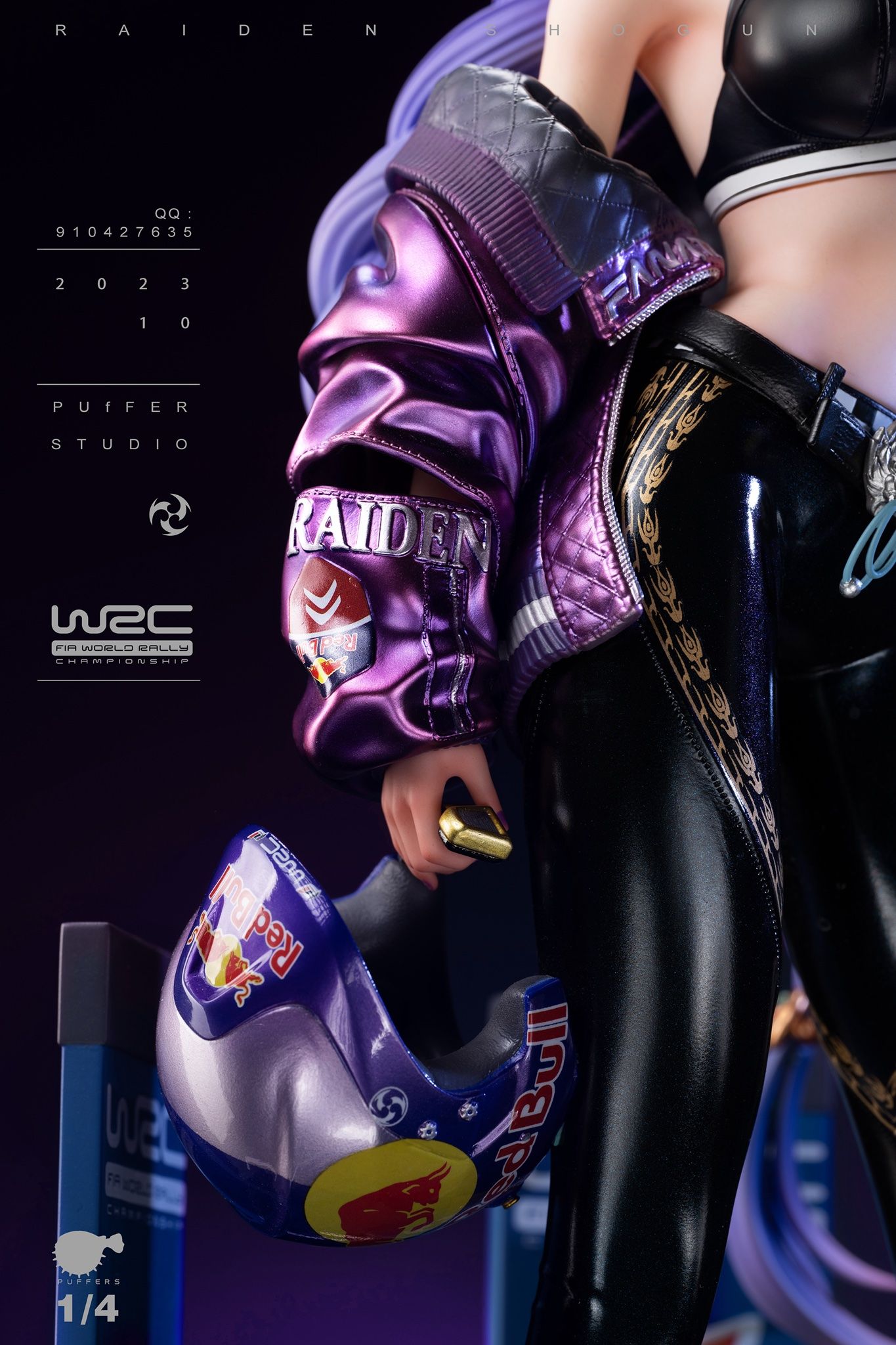 Raiden Shogun Racing Girl - Genshin Impact - Puffer Studio – NZ Toys