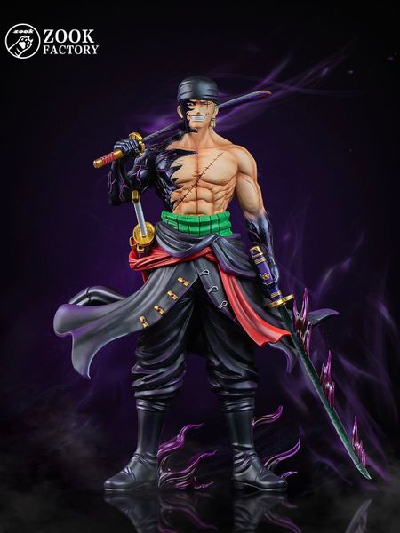 Roronoa Zoro - One Piece - Zook Factory Studio – NZ Toys