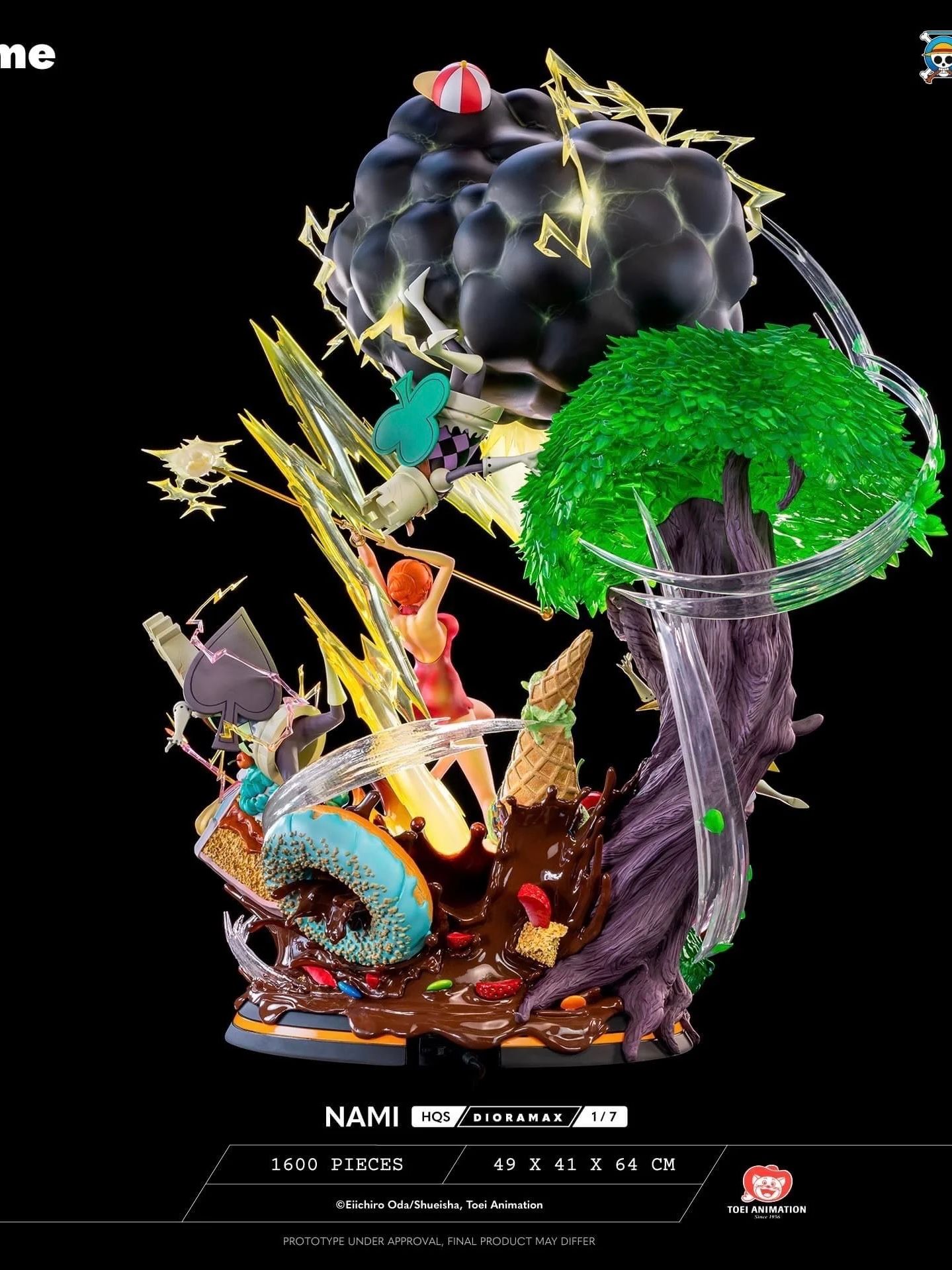 Nami in Whole Cake - One Piece - Tsume Art – NZ Toys