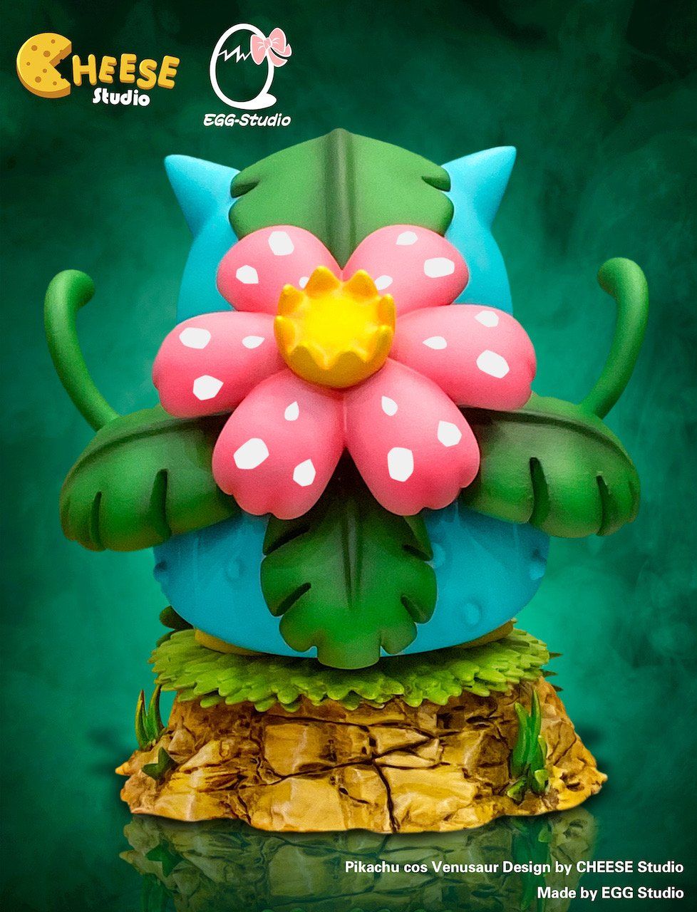 Pikachu cos Venusaur - Cheese Studio x EGG Studio – NZ Toys