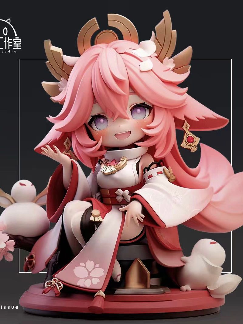 Yae Miko Chibi - Genshin Impacr - Laimi Studio – NZ Toys