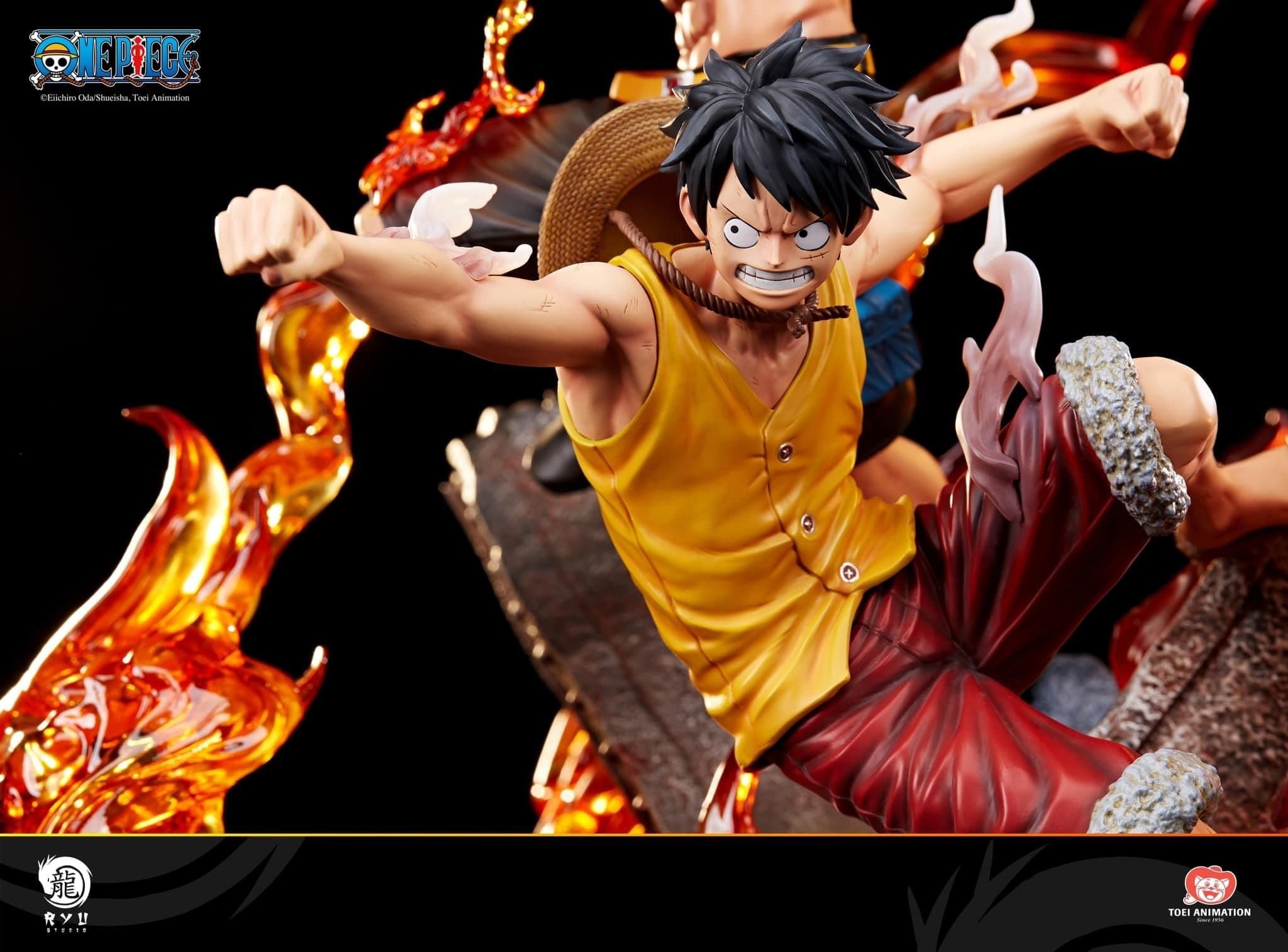 Ace & Luffy - Ryu Studio – NZ Toys
