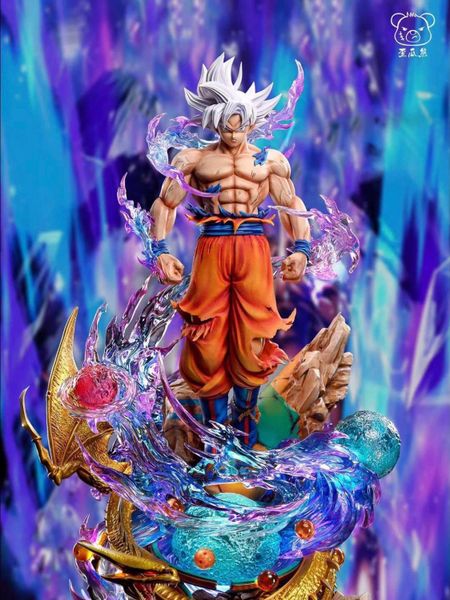 Goku UI - Dragon Ball - Crooked Melon Bear Studio – NZ Toys