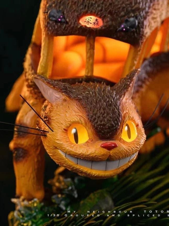 Cat Bus with Led - ShenYin Studio – NZ Toys