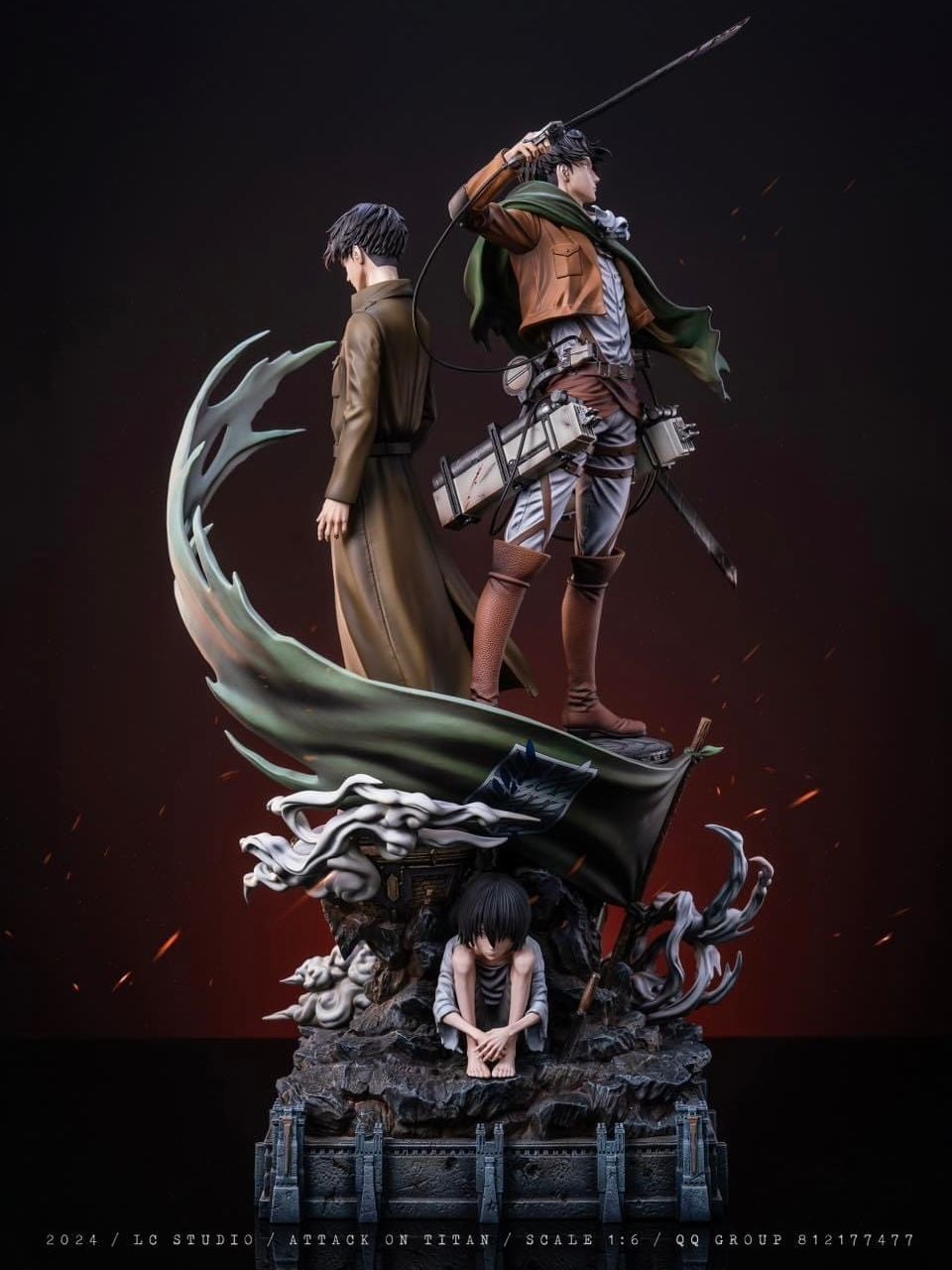 Levi Ackerman - Attack On Titan - LC Studio – NZ Toys