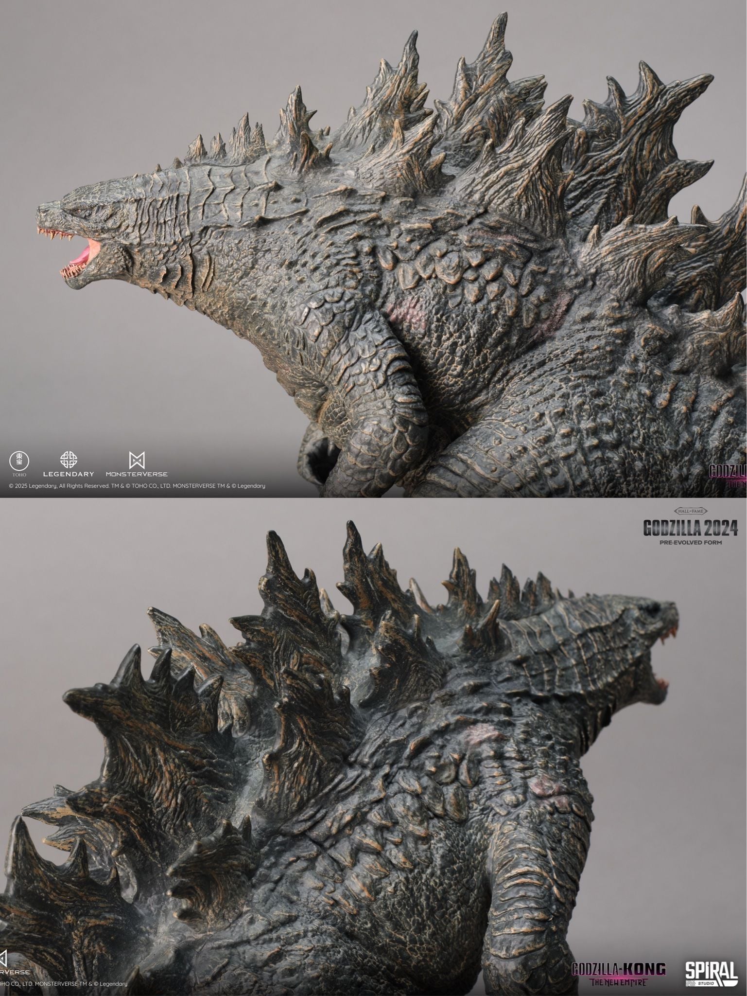 Godzilla 2024 Pre-Evolved Form - Spiral Studio - NZ Toys Viet Nam