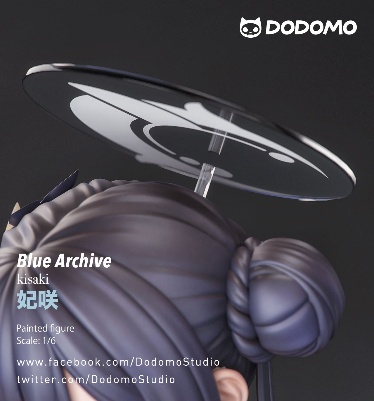 Kisaki NSFW - Blue Archive - Dodomo Studio – NZ Toys Kisaki NSFW - Blue Archive - Dodomo Studio – NZ Toys
