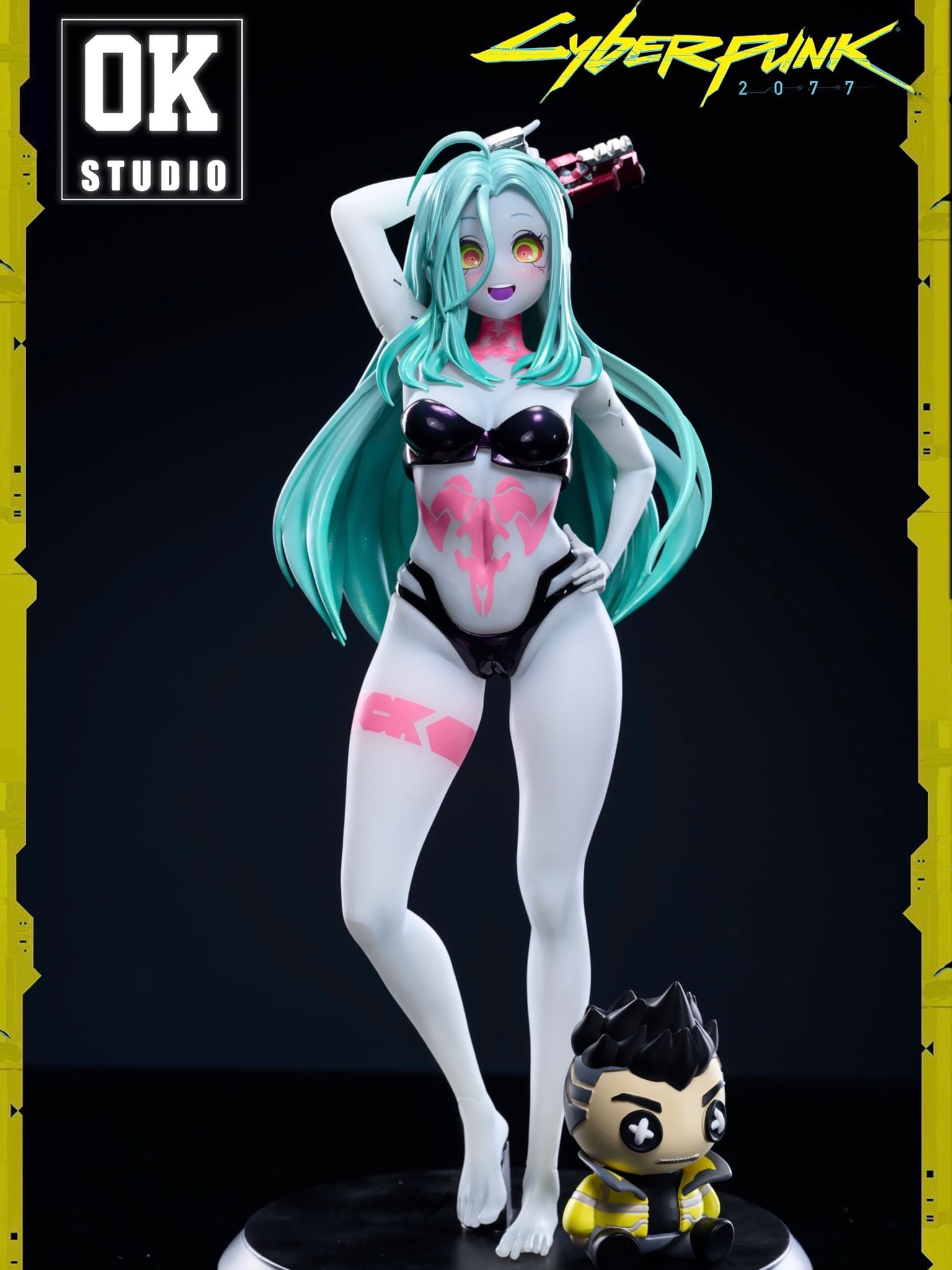 Rebecca NSFW - Cyberpunk - OK Studio – NZ Toys