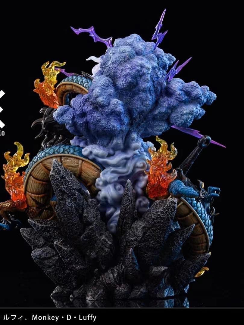 Luffy Nika & Kaido - One Piece - ThreeL Studio – NZ Toys