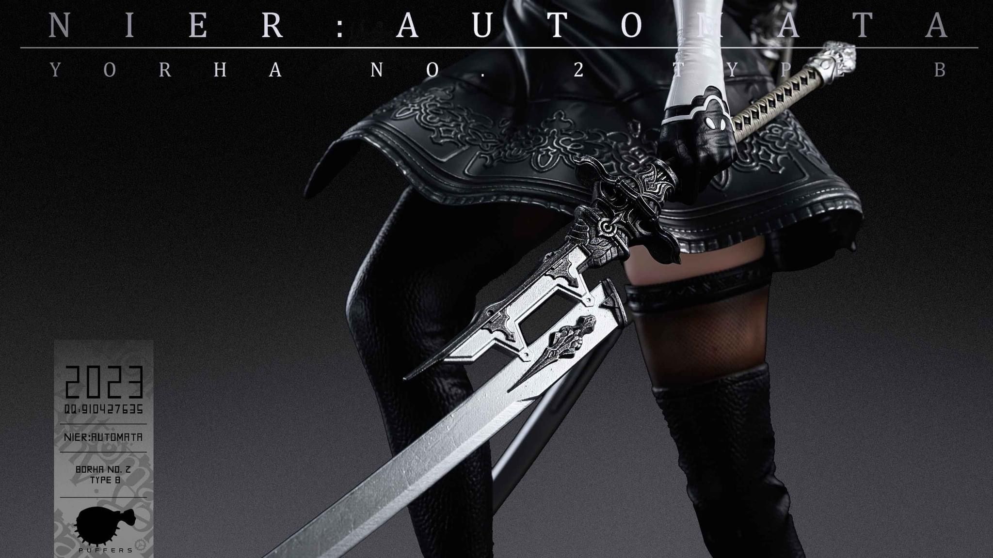 Yorha 2B - Nier:Automata - NSFW - Puffer Studio – NZ Toys
