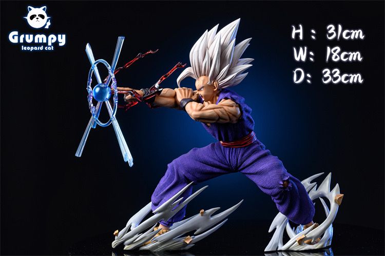 Gohan Beast - Grumpy Icopard Cat Studio – NZ Toys