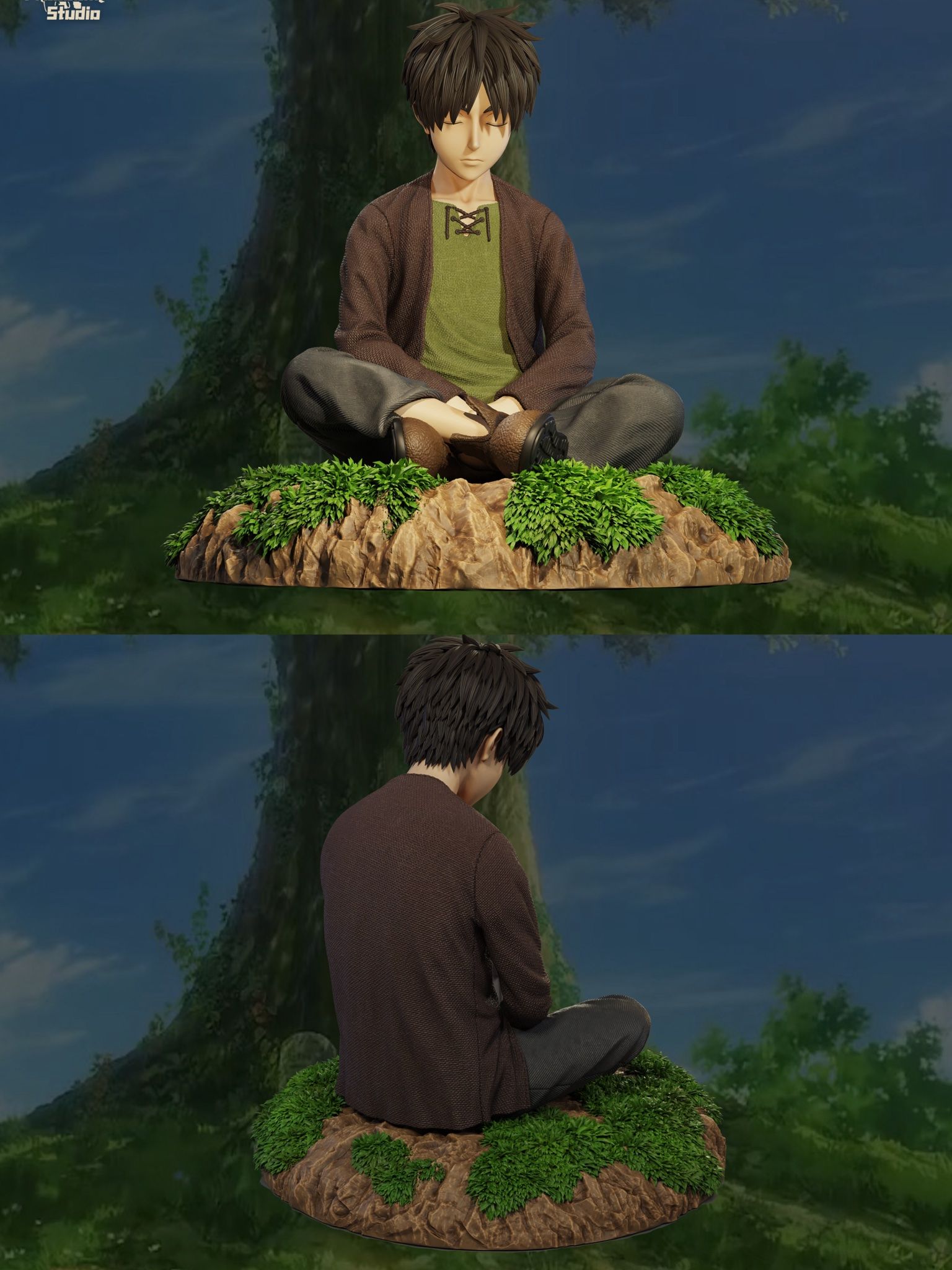 Eren Jeager - Attack On Titan - Freedom Studio – NZ Toys