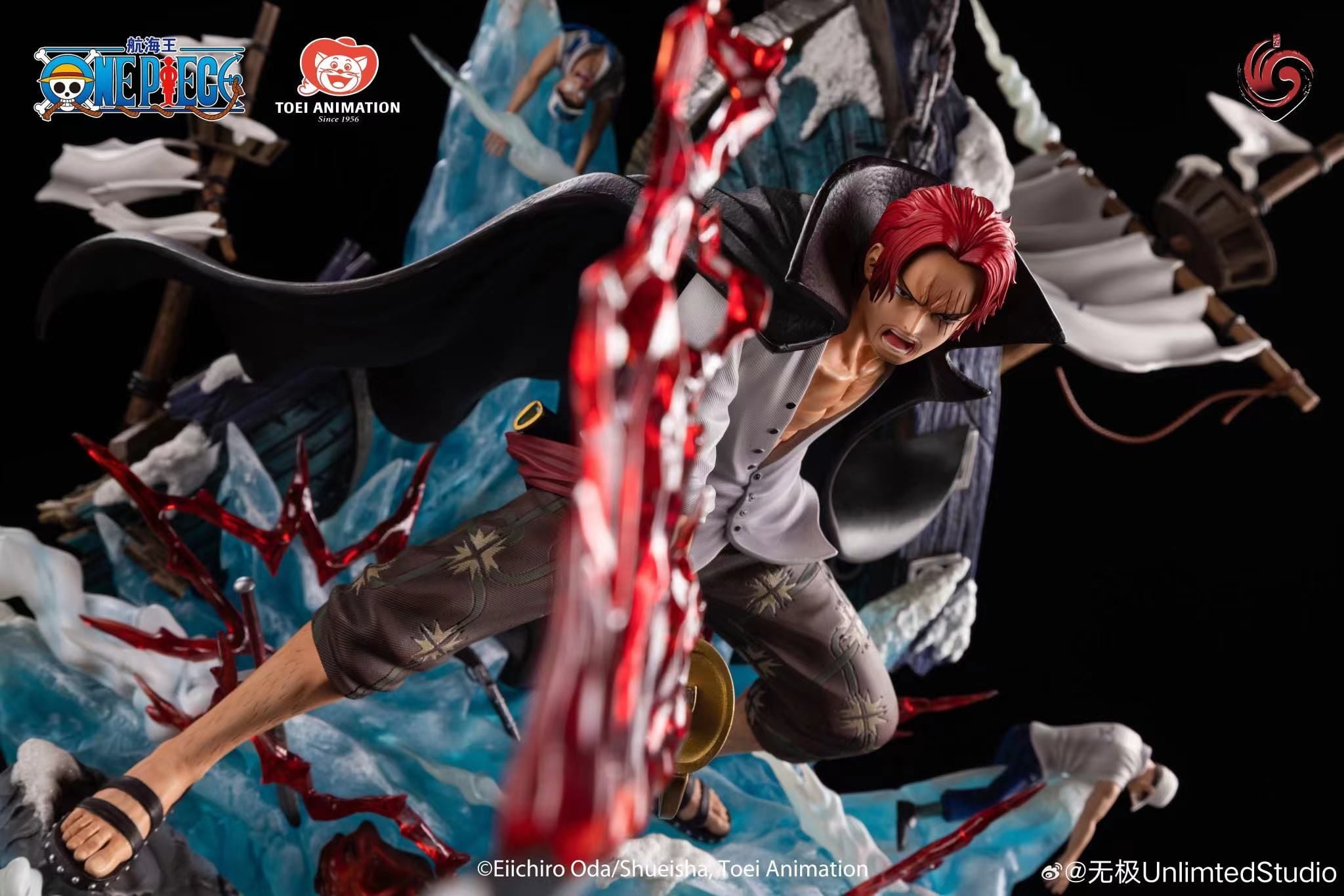 Shanks at Marineford - One Piece - Revive Studio – NZ Toys