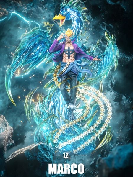 Marco - One Piece - LZ Studio – NZ Toys