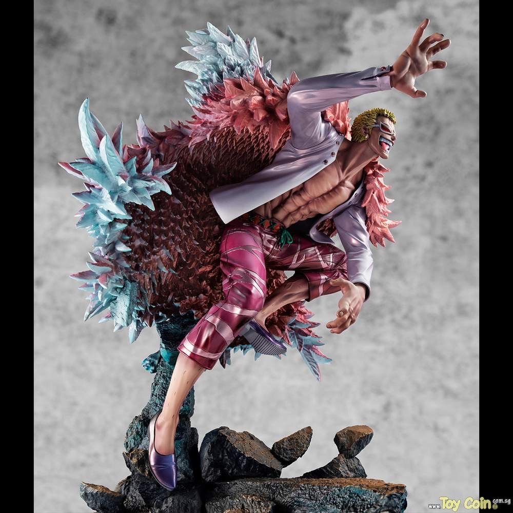 Doflamingo - One Piece - MEGAHOUSE – NZ Toys