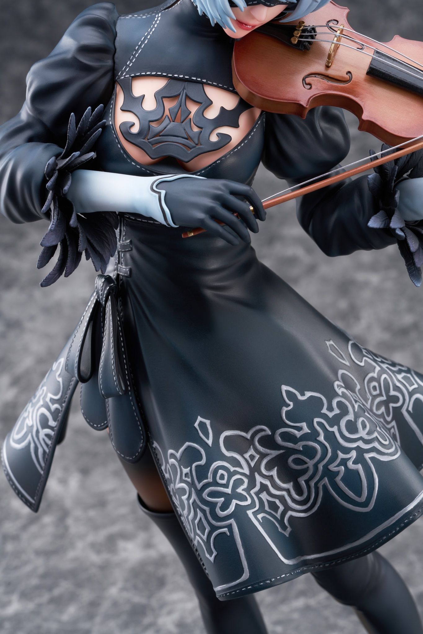 2B Playing Violin - Nier Automata - ASS Studio – NZ Toys