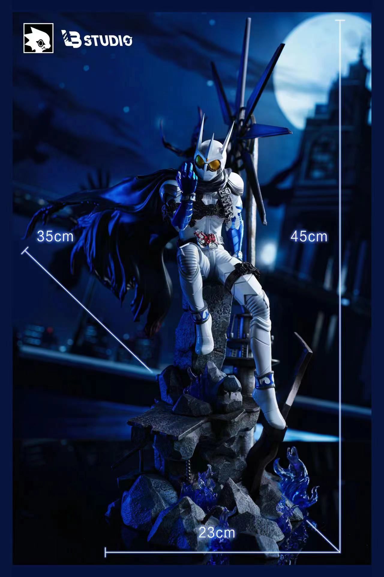 Eternal - Kamen Rider - LB Studio – NZ Toys