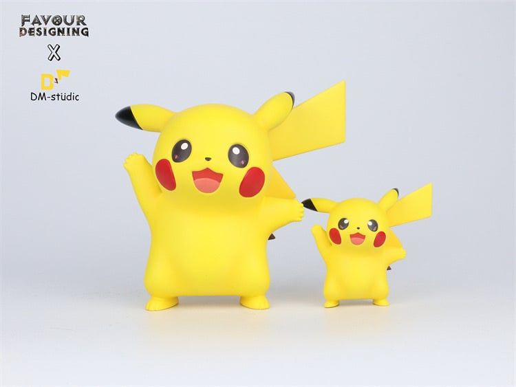 Pikachu - DM Studio – NZ Toys