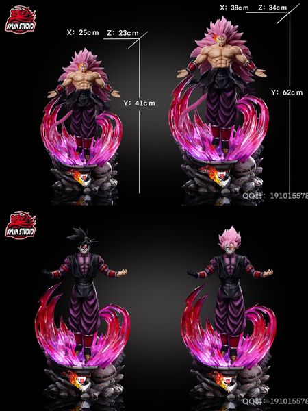 Goku SSJ Rose 3 Full Power - Dragon Ball - Kylin Studio – NZ Toys