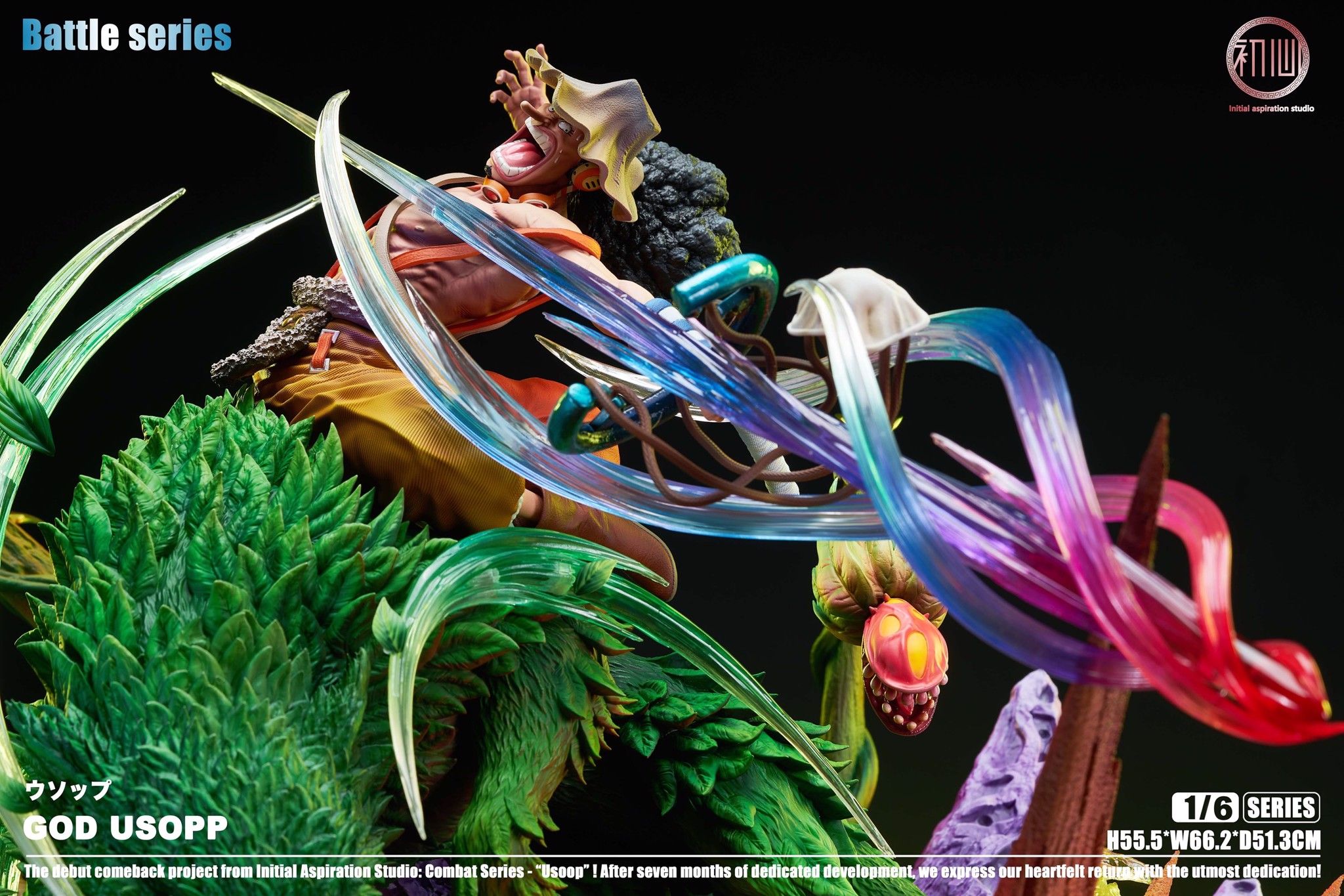 God Usopp - One Piece - Initial Aspiration Studio – NZ Toys