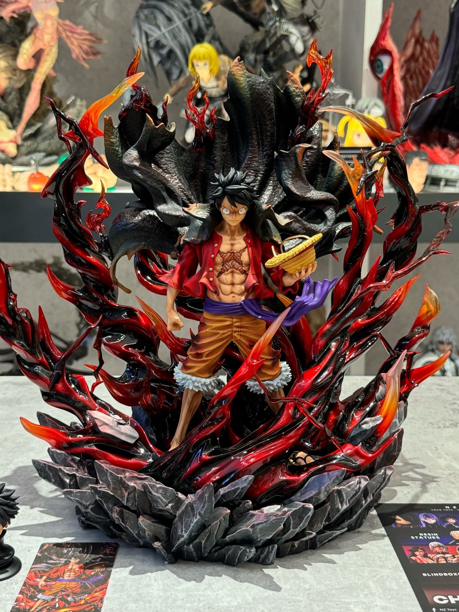 Monkey D. Luffy - One Piece - TH Studio – NZ Toys
