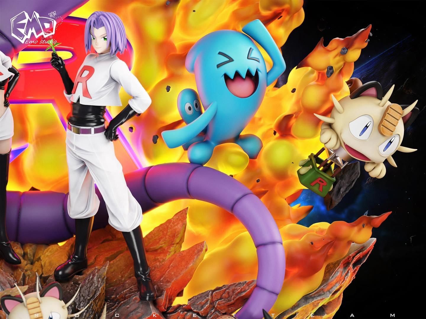 Team Rocket - Pokemon - Emo Studio – NZ Toys