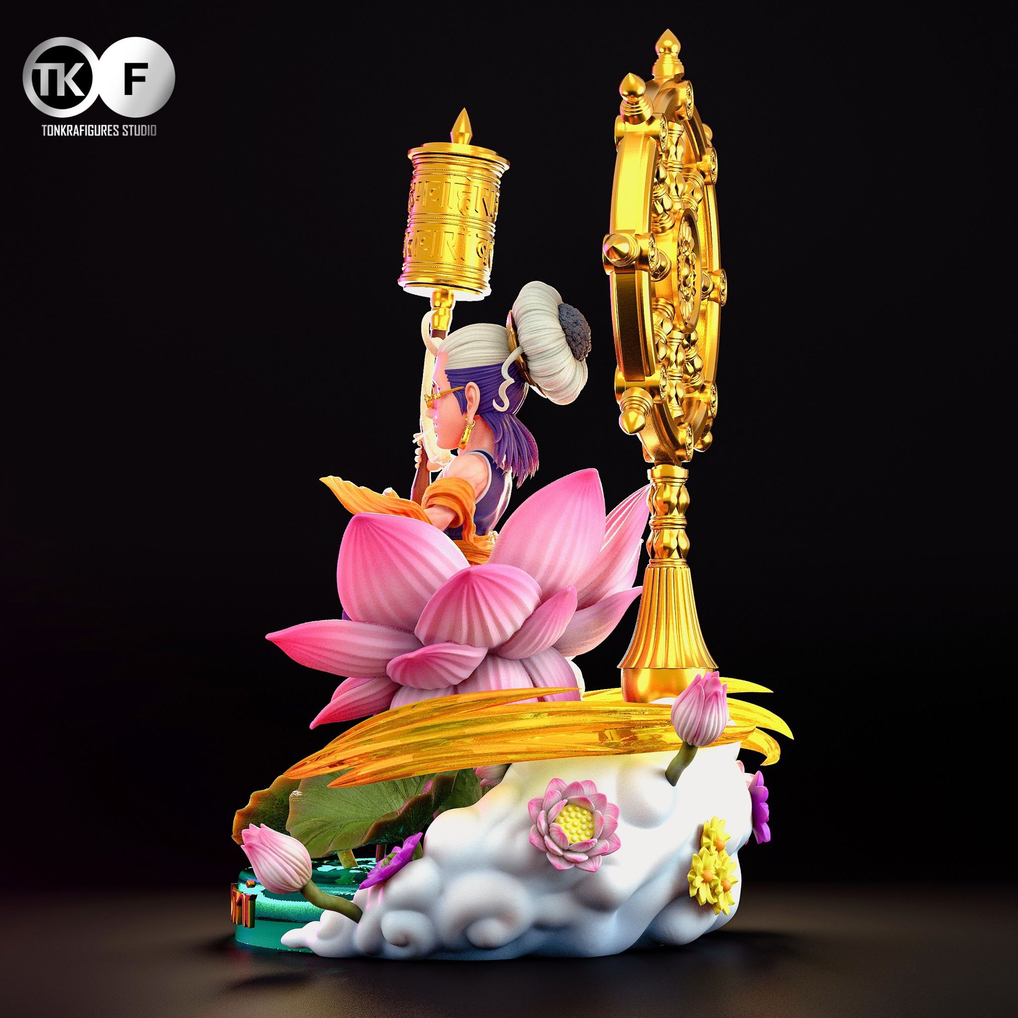 Shaka Buddha - Record of Ragnarok - TKF Studio – NZ Toys