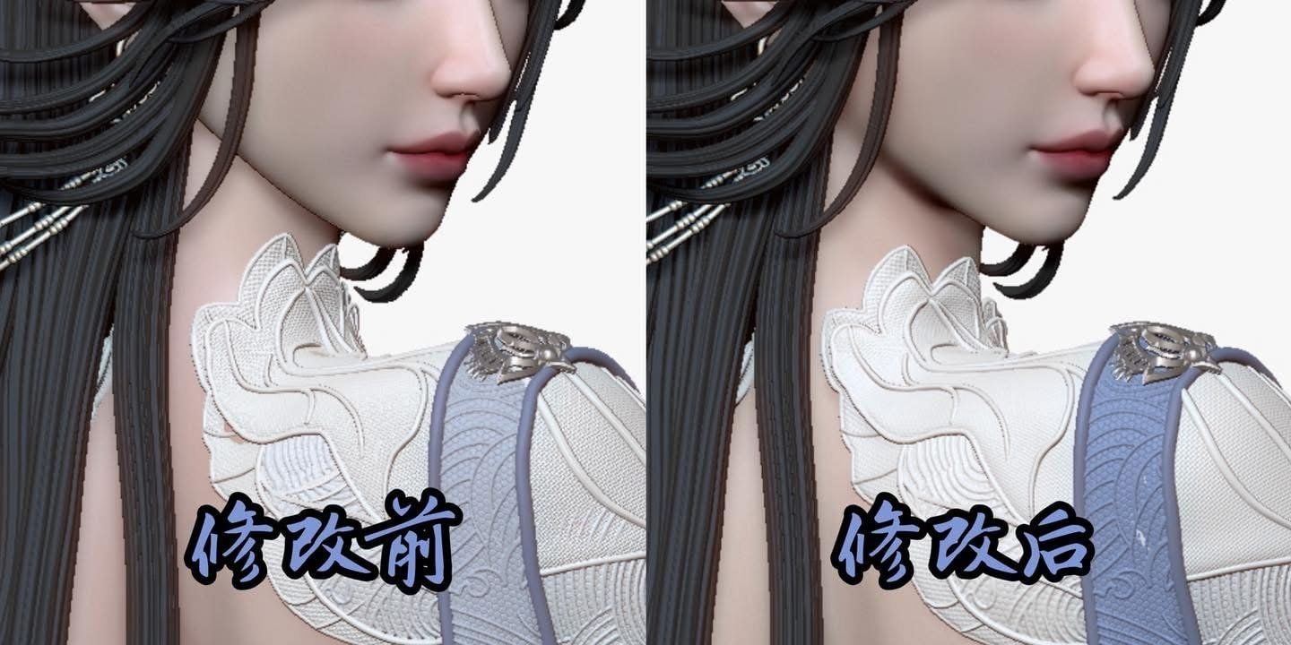 Li Muwan (Lý Mộ Uyển) - Xian Ni - Jomatal Studio – NZ Toys