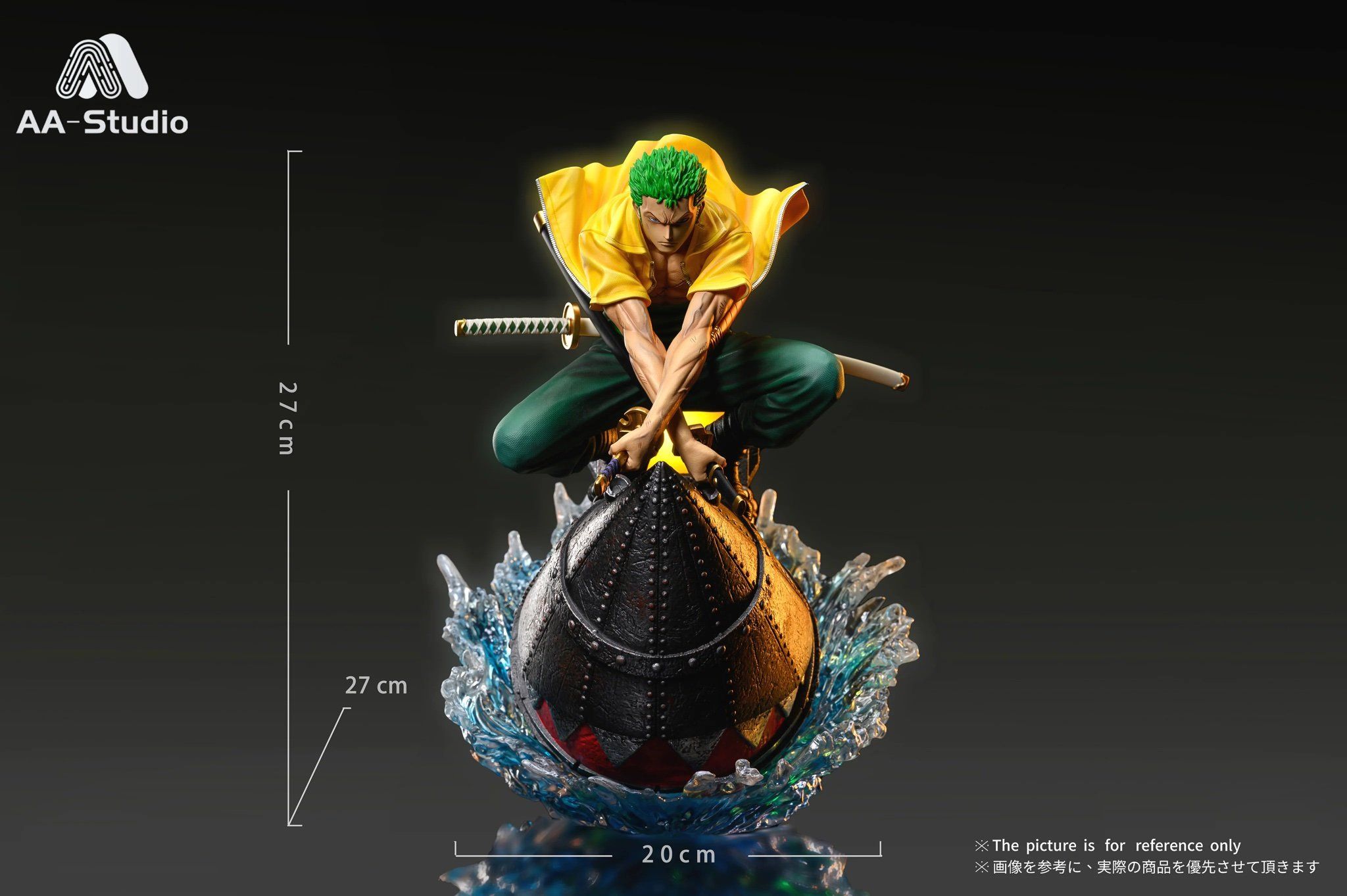 Zoro Water Seven - One Piece - AA Studio – NZ Toys