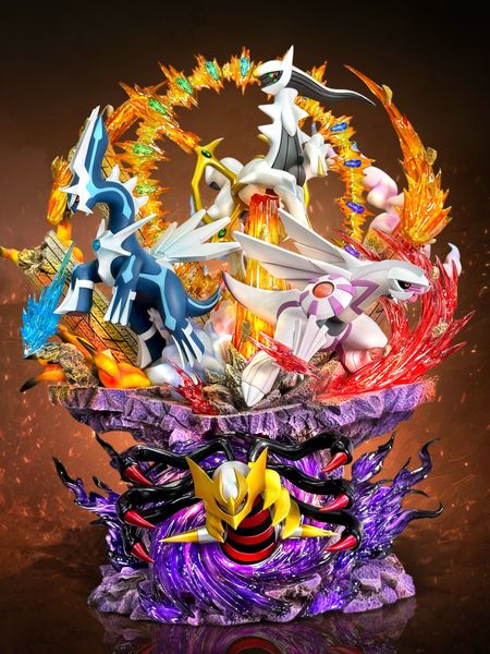 Sinnoh Legendaries - Pokemon - PPAP Studio – NZ Toys