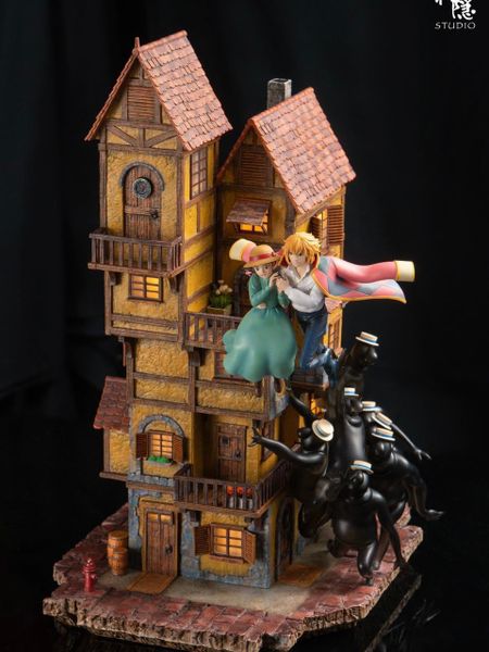 Sophie & Howl - Howl’s Moving Castle - ShenYin Studio – NZ Toys