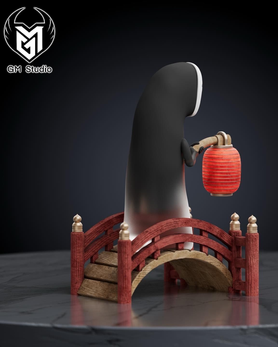 No Face - Sprited Away - GM Studio – NZ Toys