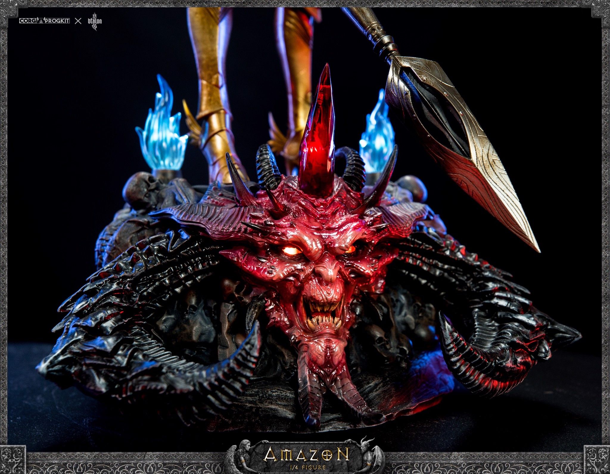 Amazon - Diablo - Dtalon Studio – NZ Toys