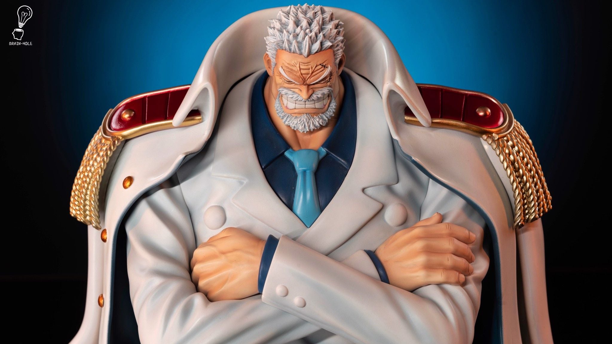 Monkey D. Garp - One Piece - Brain Hole Studio – NZ Toys