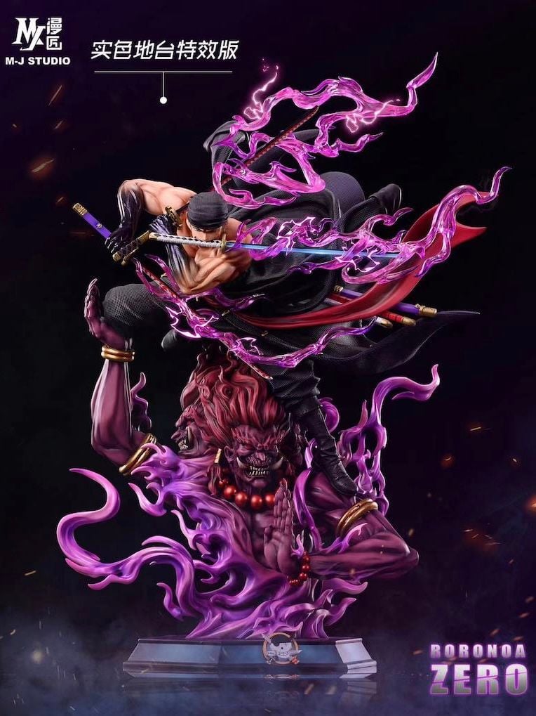 Roronoa Zoro - One Piece - MJ Studio – NZ Toys