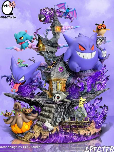 Specter Pokemon - Pokemon - Egg Studio – NZ Toys