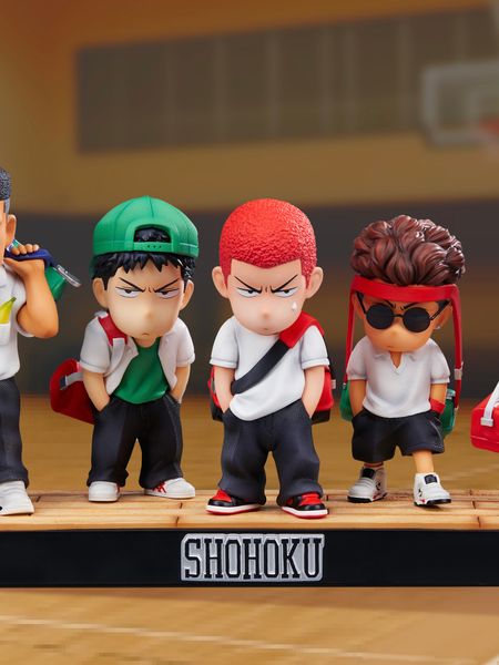 Shohoku Team - Slam Dunk - Infinite Studio – NZ Toys
