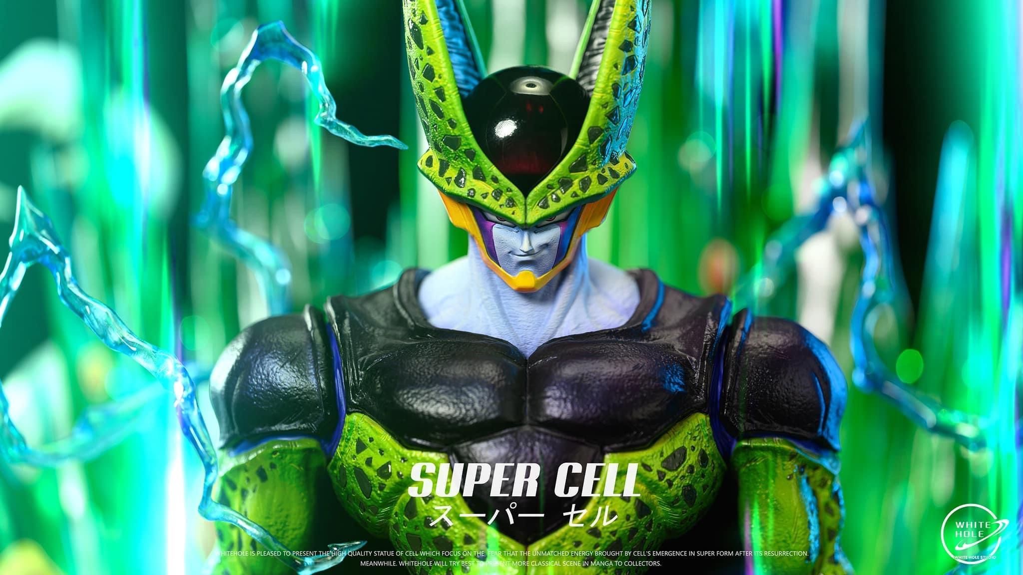 Cell Final Form - White Hole Studio – NZ Toys
