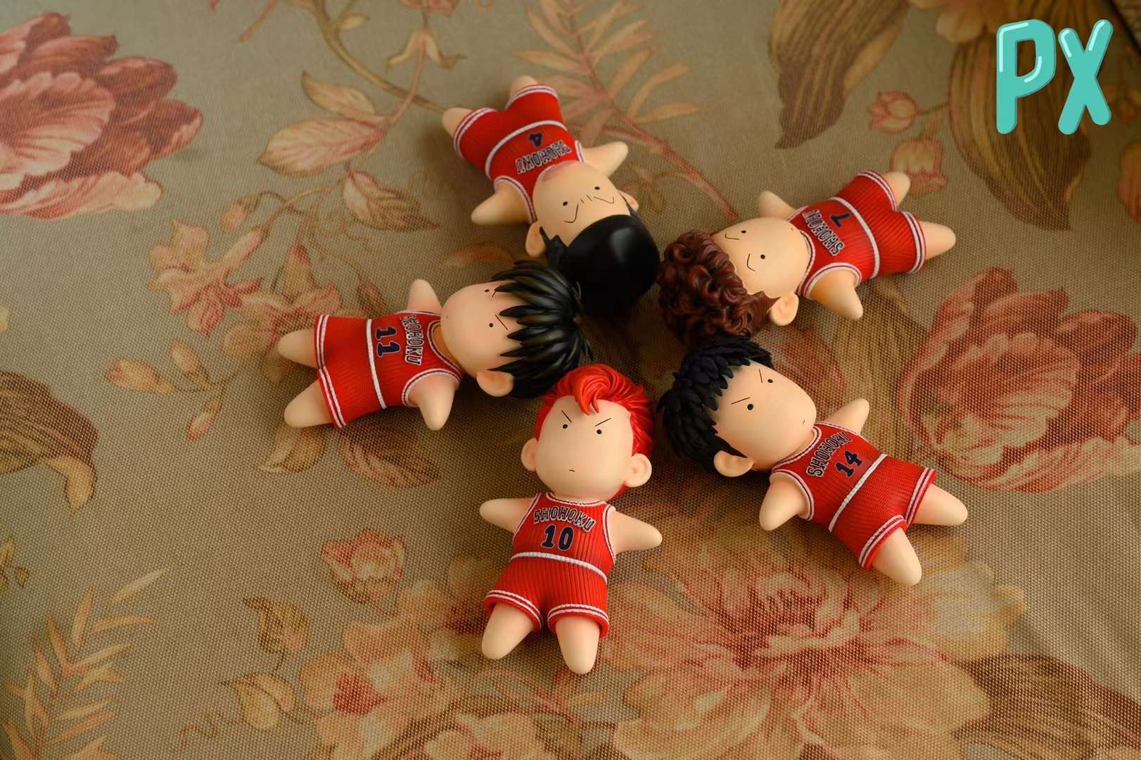 Shohoku Team & Haruko - Slam Dunk - PX Studio – NZ Toys