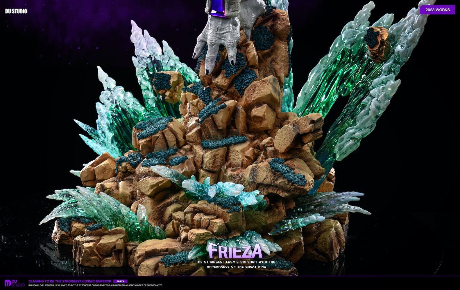 Frieza Form 4 - Dragon Ball - DU Studio – NZ Toys