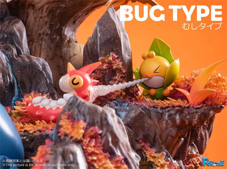 Bug Type - Pokemon - PC House Studio – NZ Toys